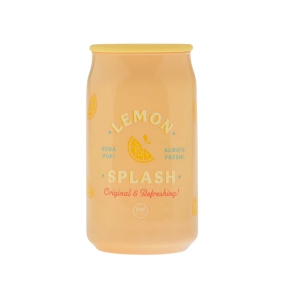 DW Home | Accents | Dw Home Lemon Spashsoda Pop Candle 62 Oz | Poshmark